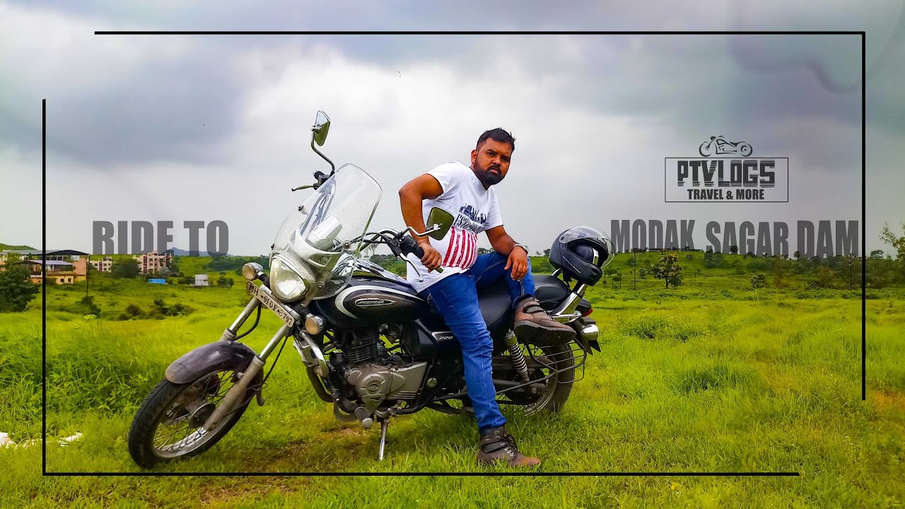 Ride To Modak Sagar Dam | Vaitarna | - YouTube