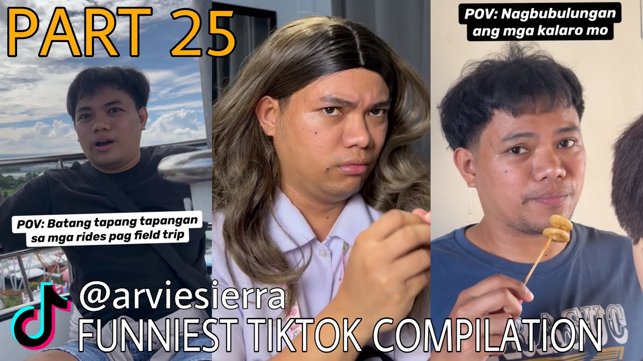 Arvie Sierra TikTok Videos Compilation | Part 25 - YouTube
