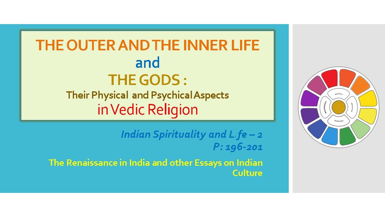 Outer And Inner Life Of Human Being And Gods - YouTube
