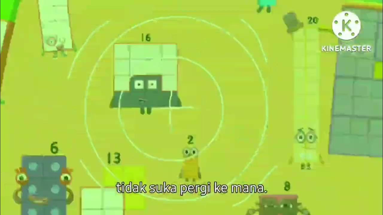 Numberblocks Squid Game Green Light Red Light Speedrun - YouTube