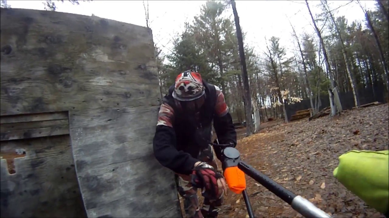 Paintball Mirabel 22 Avril 2017 - YouTube