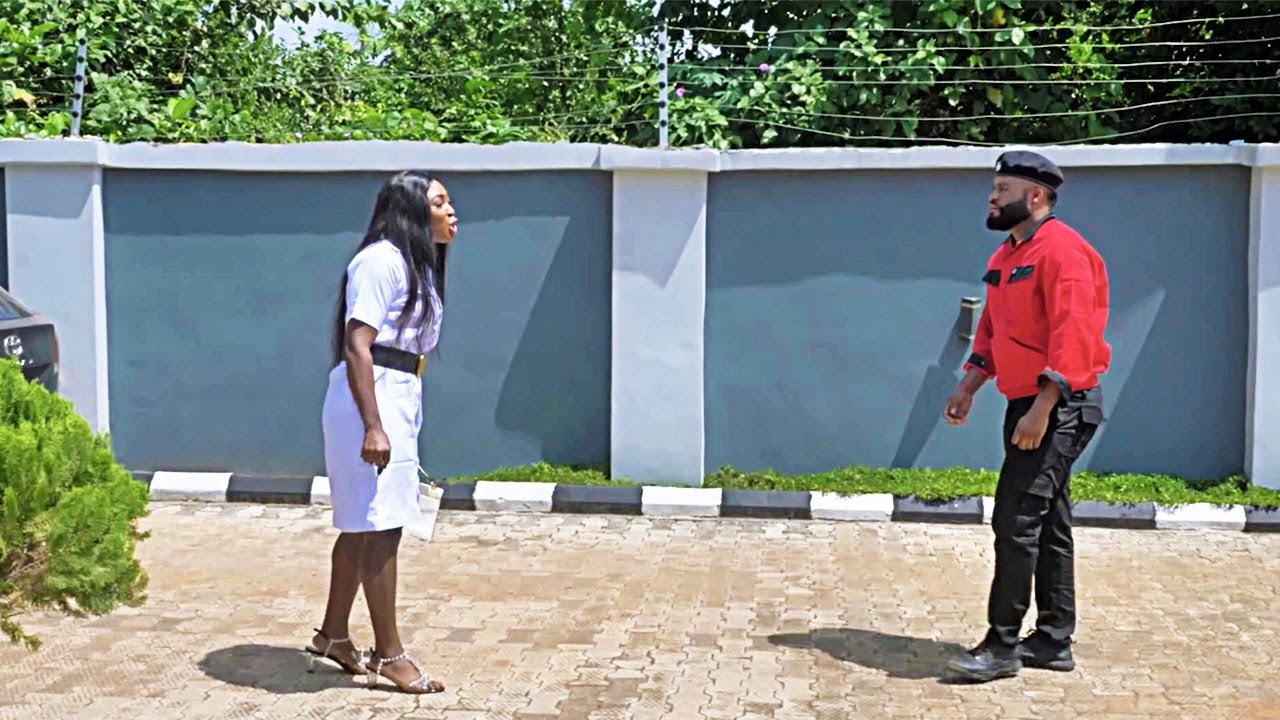 The Rich Boss Maltreated D Poor Gate Man Not Knowing Her Destiny Is ...