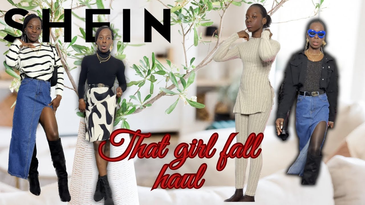 Shein 2024 FallHaul / That“Girl „ Fall Wardrobe Essential ...