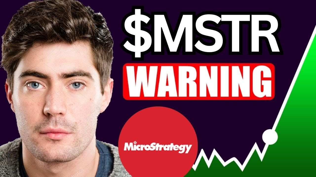 MSTR Stock MASSIVE NEWS!? (Thank Me Later Bro) MicroStrategy - YouTube