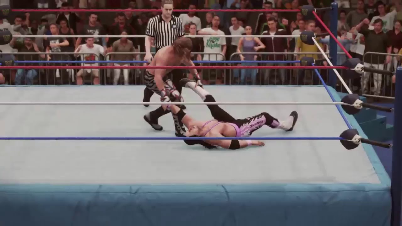 My WWE 2K18 Universe Mode Livestream: WWE Live '91 (July.Week 3) - YouTube