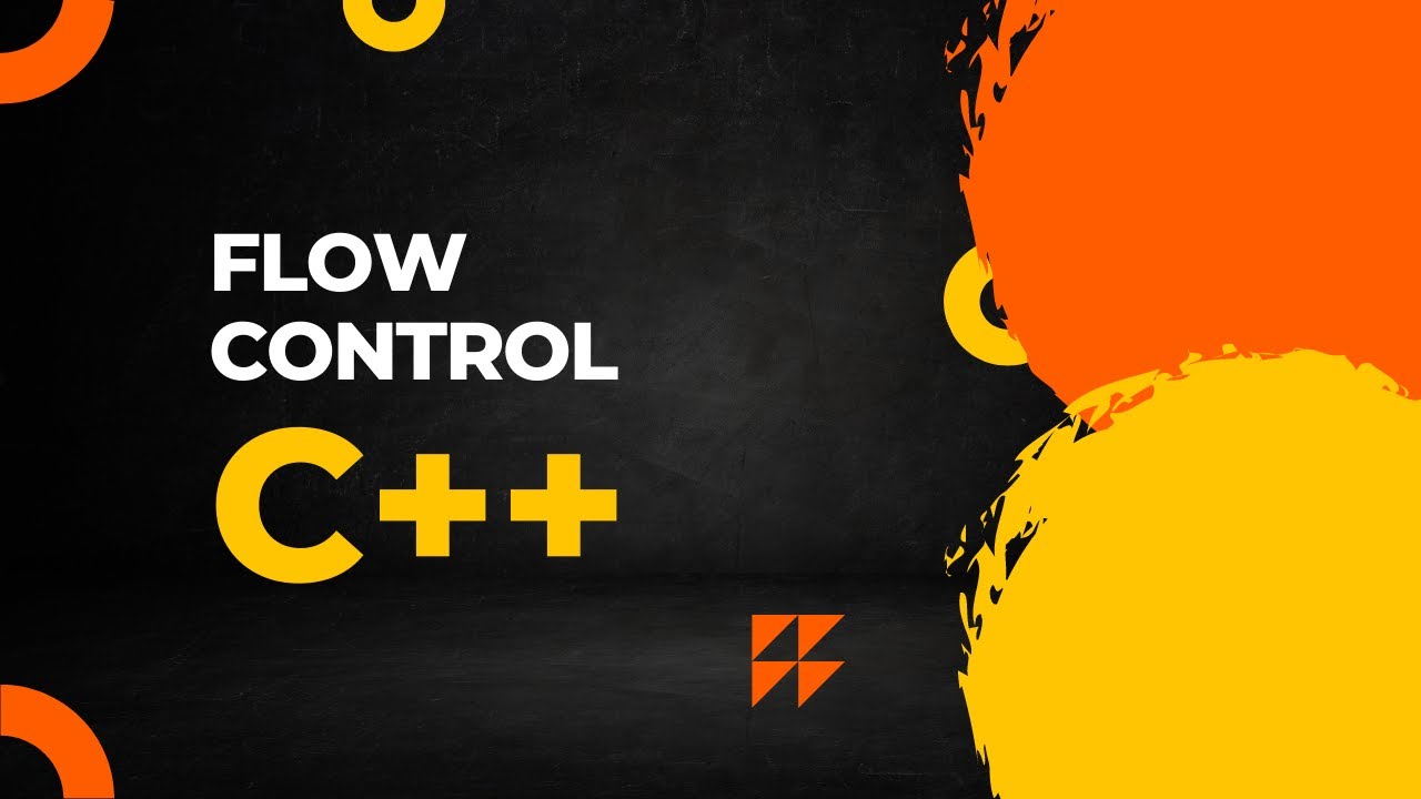 Control Flow In Cpp C If Statement Cpp Tutorial Youtube 8602