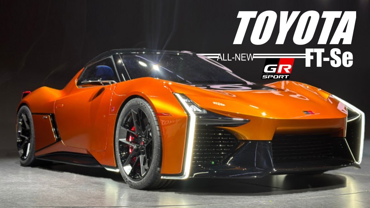 Toyota FT-Se Electric Sports-Car Concept: The Future of Performance ...