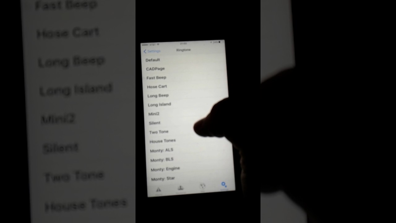 Active 911 tones - YouTube