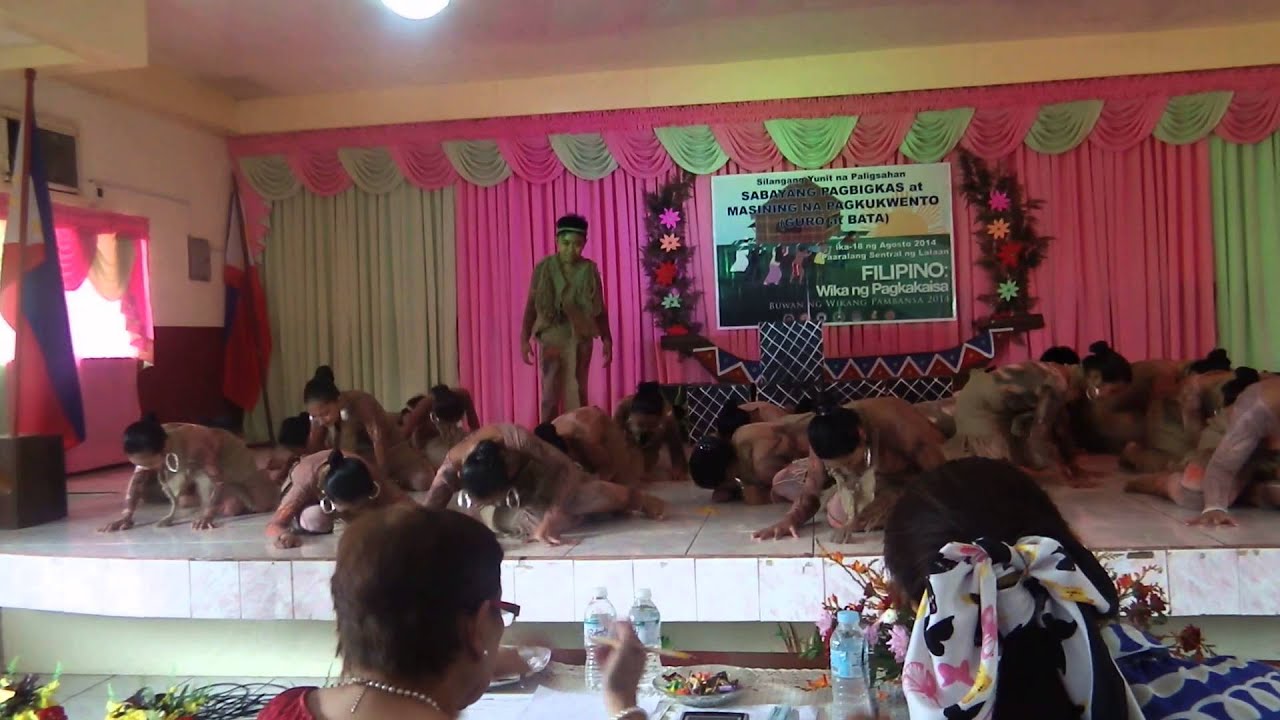 Milagrosa Elem. School Madulang Sabayang Pagbigkas (Silangang Yunit) - YouTube