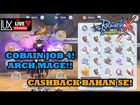 LETS GO TO ARCH MAGE! - RAGNAROK ONLINE X (ROX) - YouTube