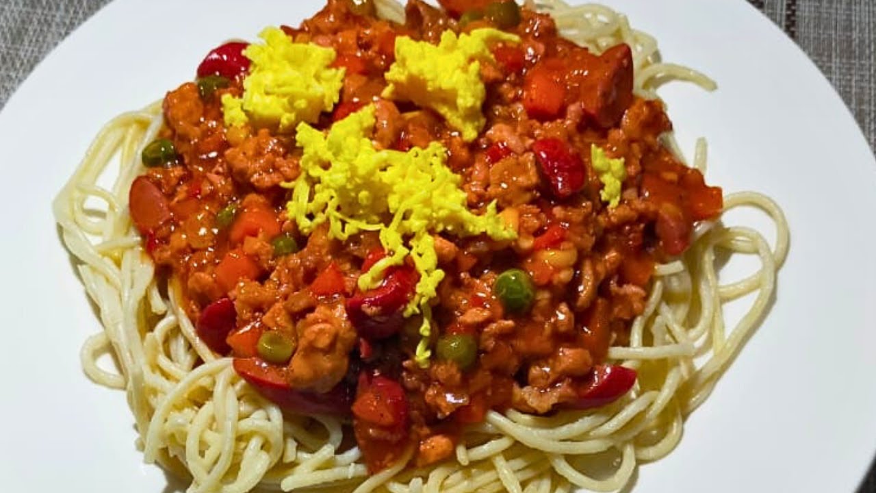 A Very SPECIAL Spaghetti & Ground Pork Recipe: Taste of Home in Every ...