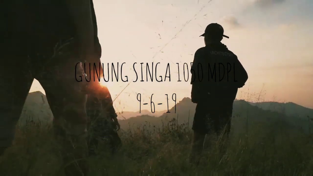 Keindahan Senja di Gunung Singa (Soreang) 1050 MDPL | Greenroots Team ...