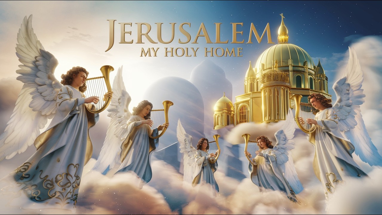 Jerusalem My Holy Home | 12 Hours of Holy Worship | Peaceful Music for ...