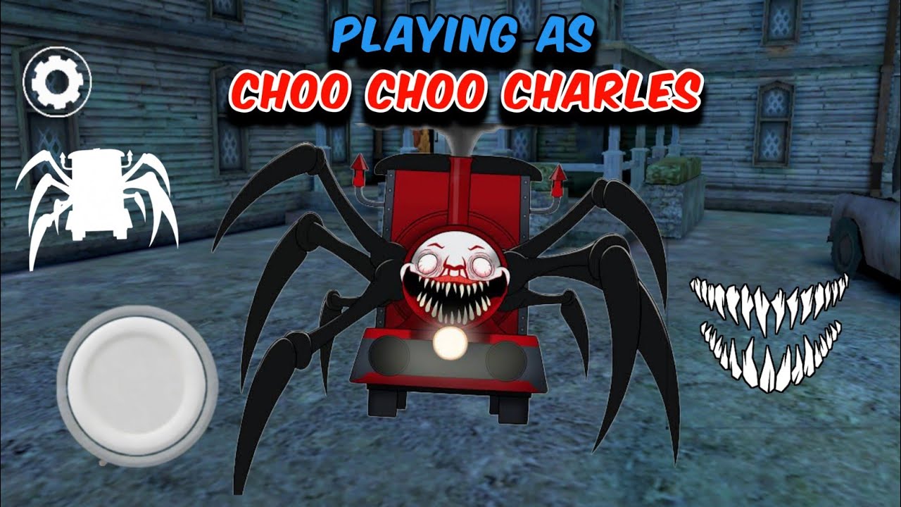 Playing as Choo Choo Charles | Granny 3 Bridge Escape Full Gameplay ...