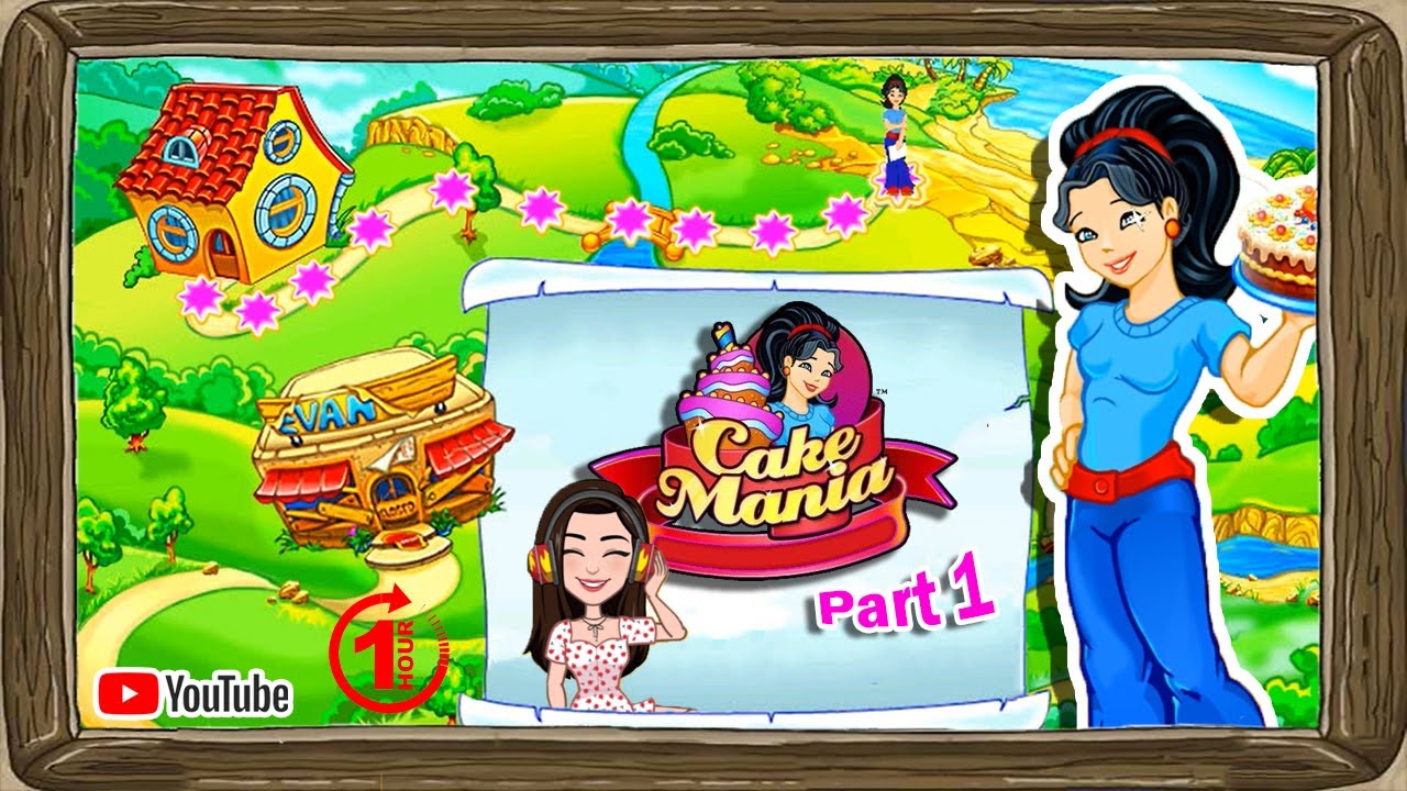 The First Bake of Jill | Cake Mania Gameplay Walkthrough - REVISIT #1 ...