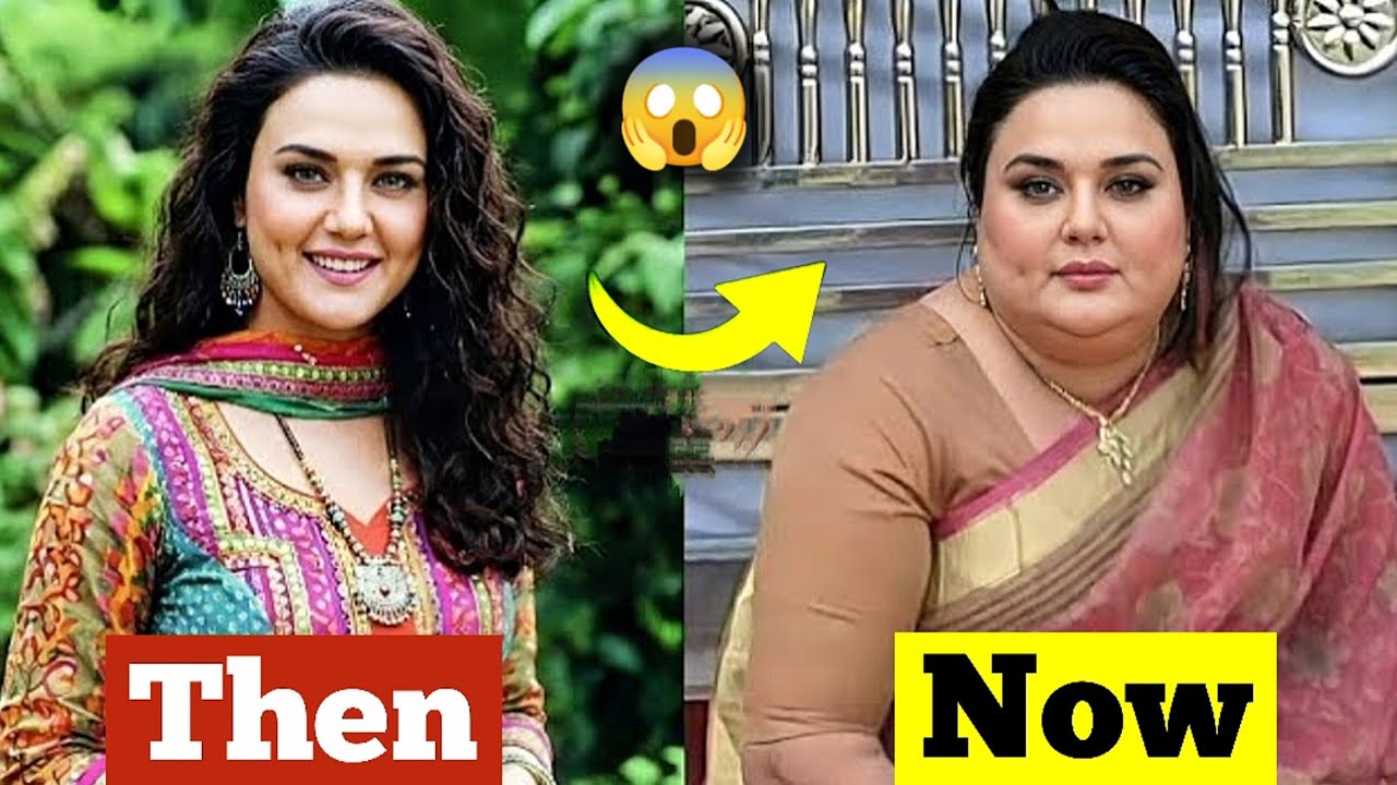 Bollywood Actress Transformation 1980 to 2025 | Then and Now Shocking ...