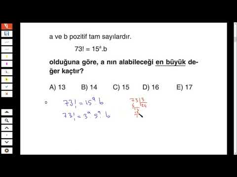 9. sınıf - tyt matematik - ebob ekok - bölen sayısı-1