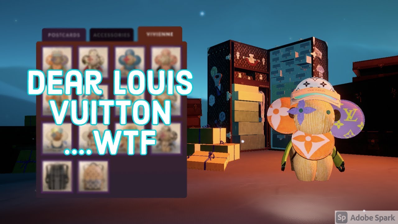 Louis Vuitton Game - Louis The Game - 3 - YouTube