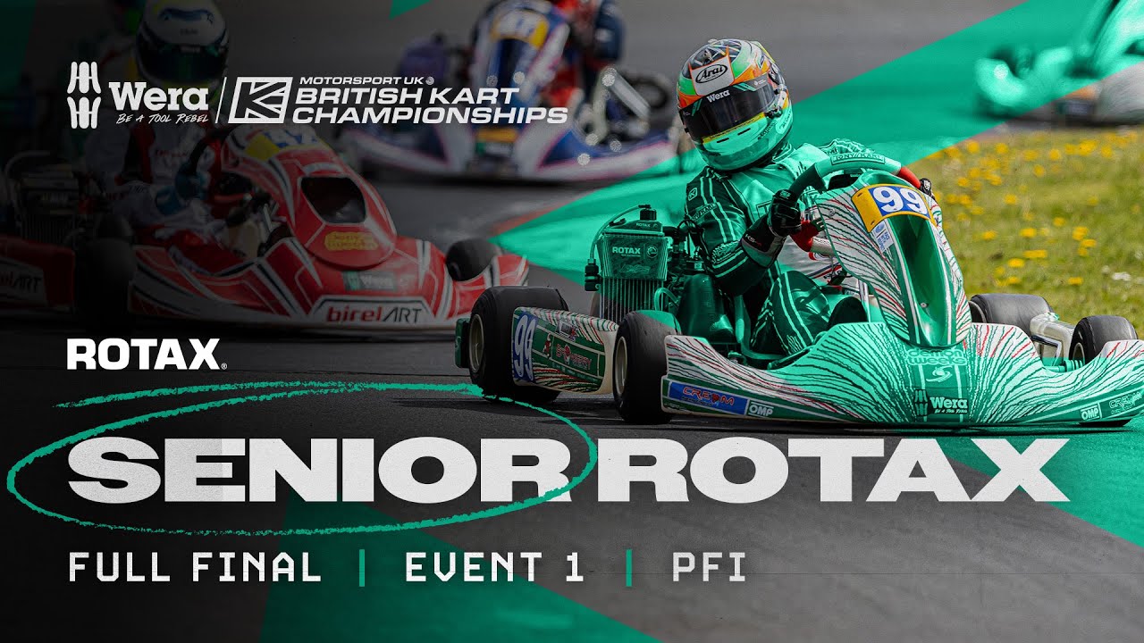 Return of the Champ | Senior Rotax Final | Event 1, PFI | Wera Tools ...