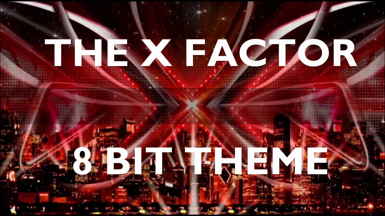 X Factor 8 Bit Theme - YouTube