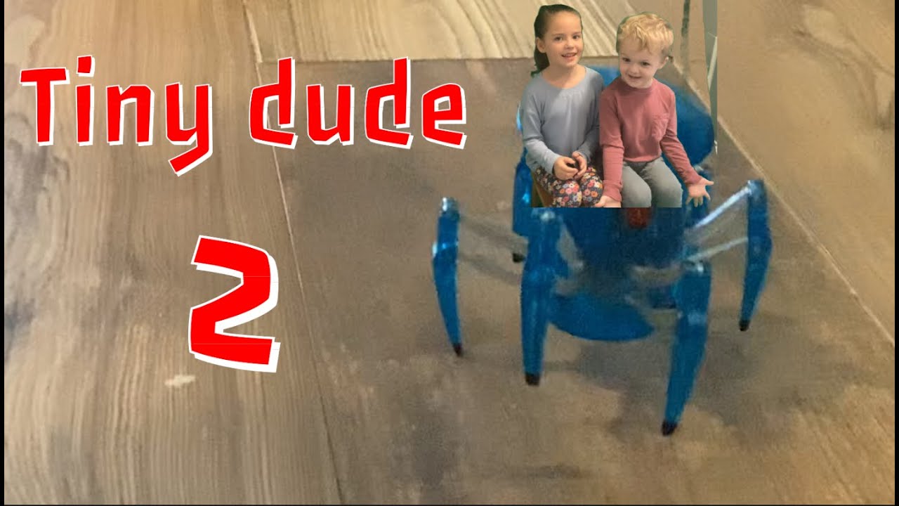 Tiny dude 2 - YouTube