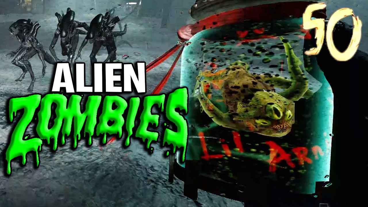 ALIENS ACHERON LV-426 - BO3 CUSTOM ZOMBIES (Call Of Duty Zombies) - YouTube