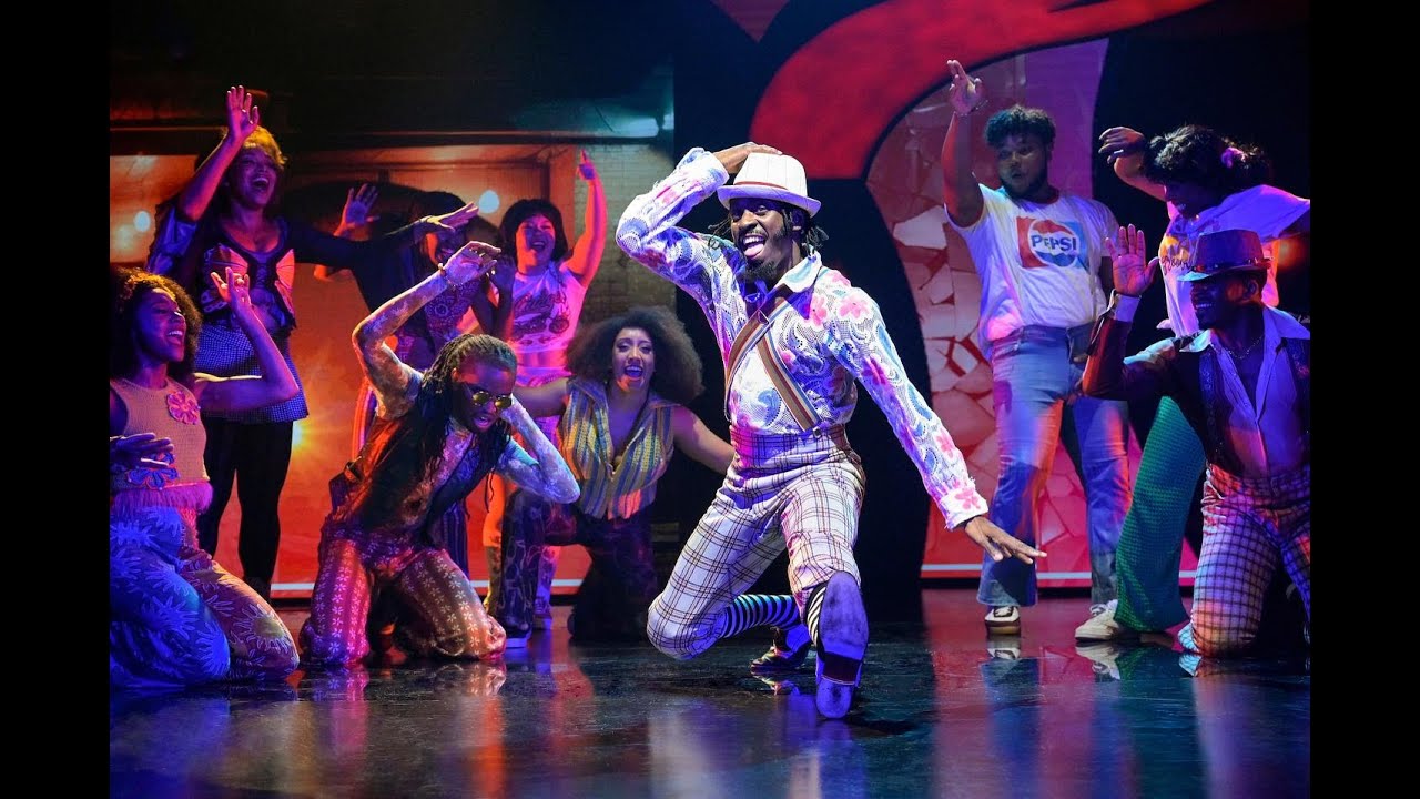 SOUL TRAIN MUSICAL OPENING NIGHT CHEERS - YouTube