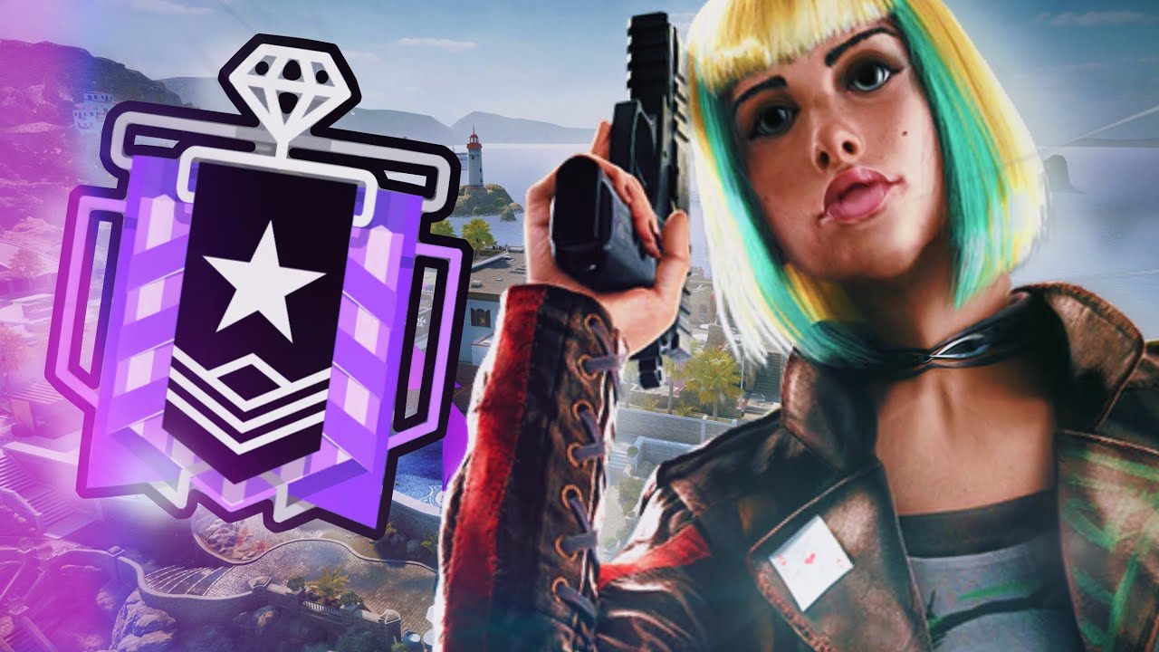 Hitting Diamond 1 in Ranked Rainbow Six Siege - YouTube