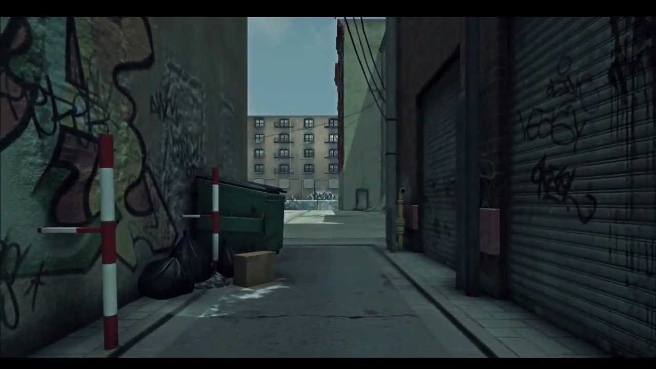 Amplify Texture for Unity Pro - The Ghetto: Tech Demo - YouTube