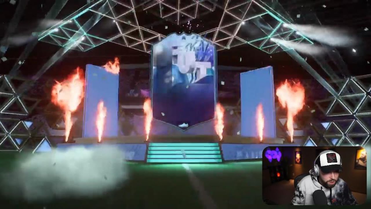 in this mans first pack... - YouTube