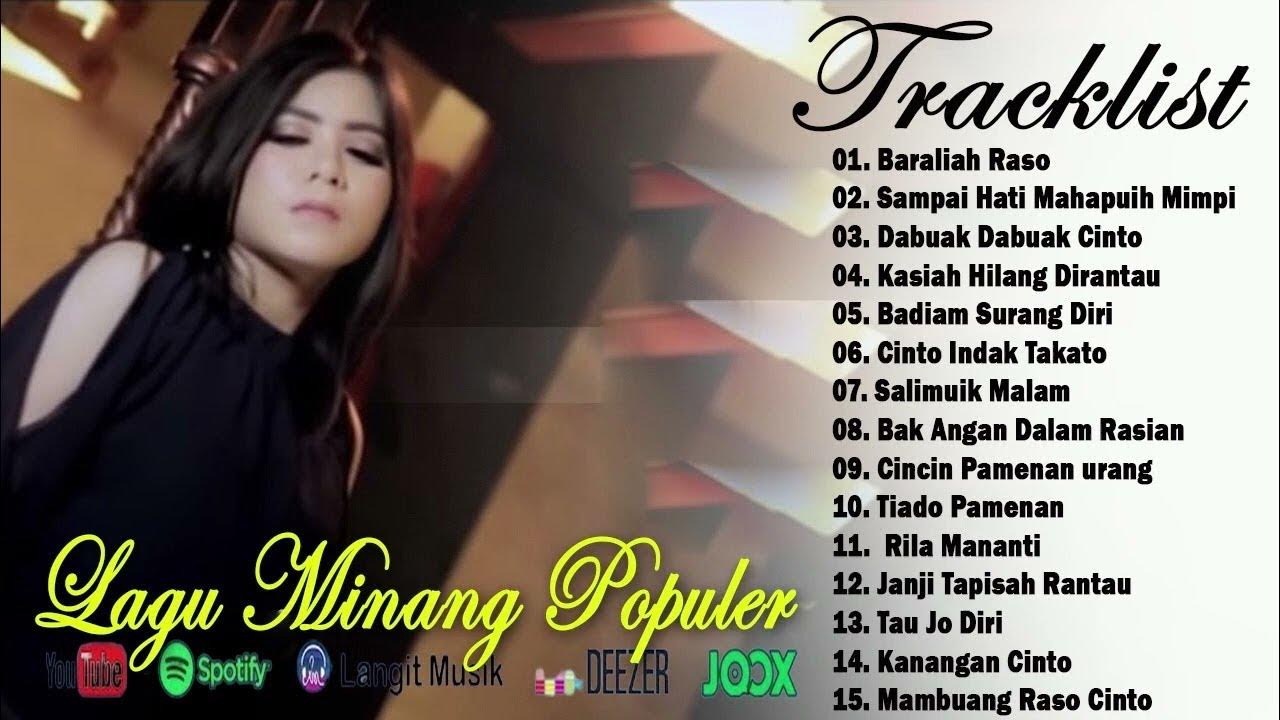 TOP HITS Minang Terbaik Full Album ~ Kumpulan Lagu Minang Terpopuler ~ Lagu Minang Viral Saat ...