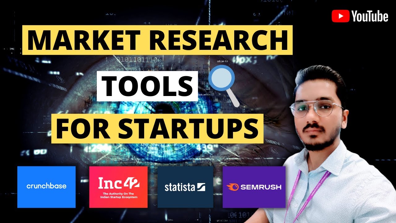 BEST Market Research Tools For Startups ! Must Watch Strategies | 2022 ...