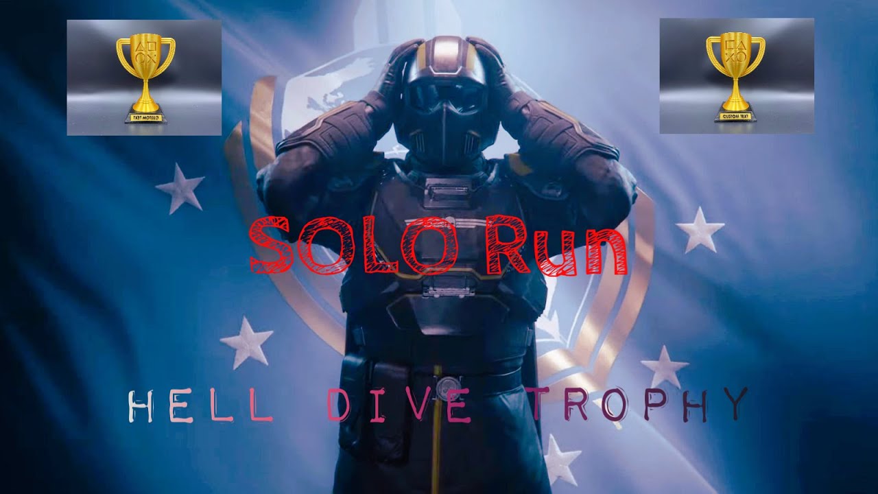 Helldivers 2: Hell Dive Trophy Guide (Solo) - YouTube