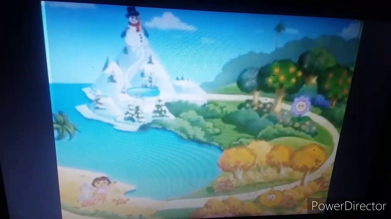 Dora the explorer - The Mixed-up Seasons Ending - YouTube