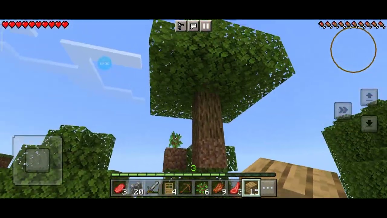 Budujemy nowe ogrodzenie i zabijamy potwory! Minecraft #5 - YouTube