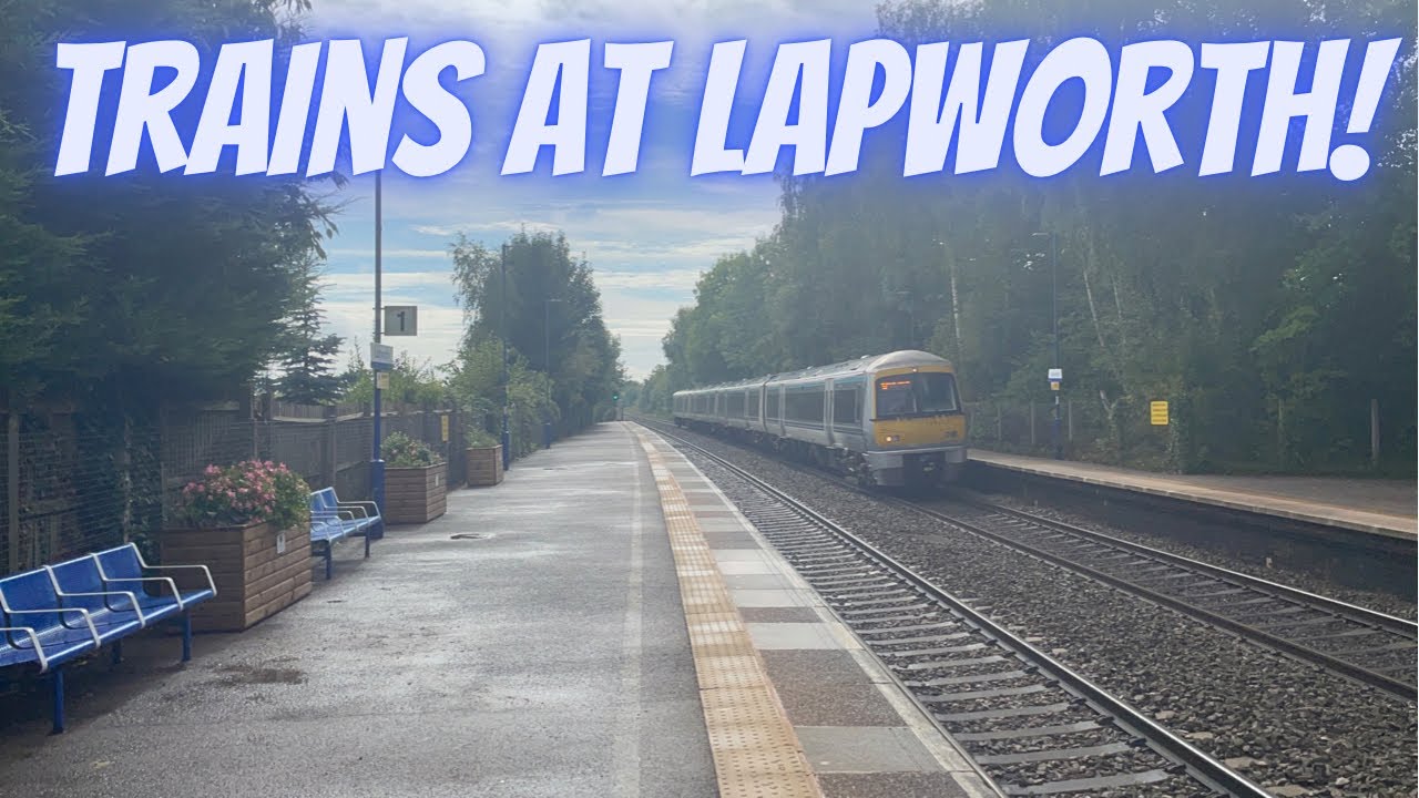 Lapworth Railway Station (LPW) (12/09/22) - YouTube