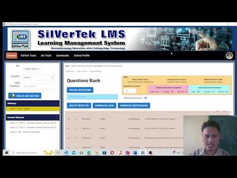 Fix on Duplicated Content/Lesson on your Downloaded TOS from the SilVerTek LMS Question Bank ...