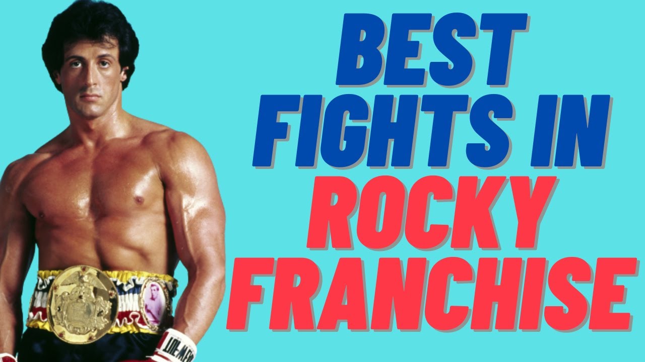 All Fights In The Rocky Franchise Ranked - YouTube