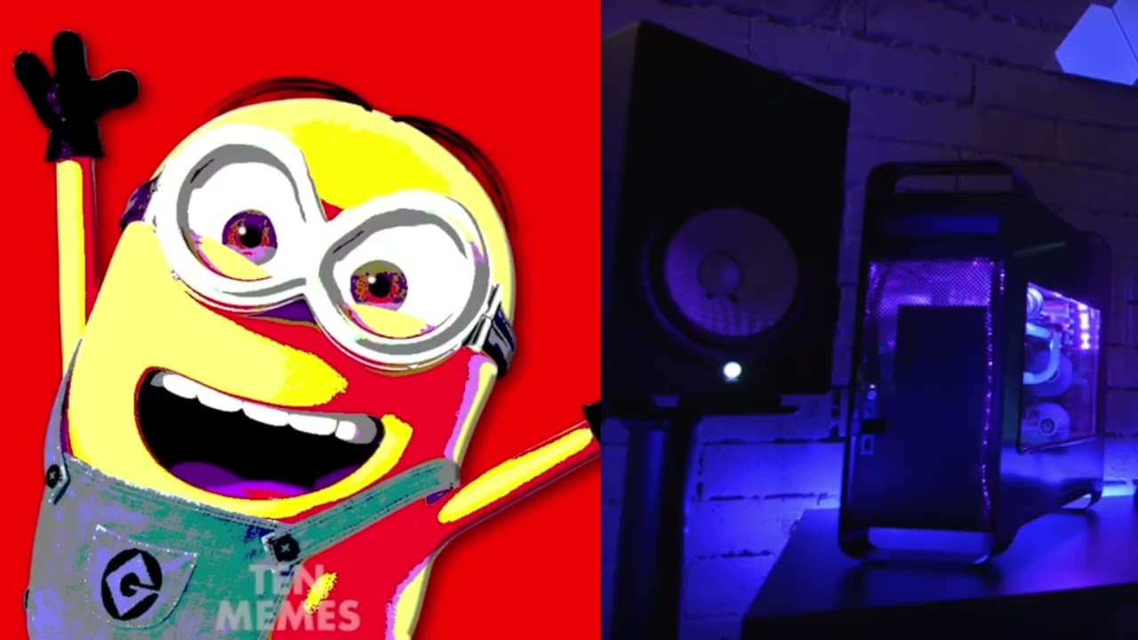 If Your COMPUTER is this, GOOD Ending Of Minions Meme - YouTube