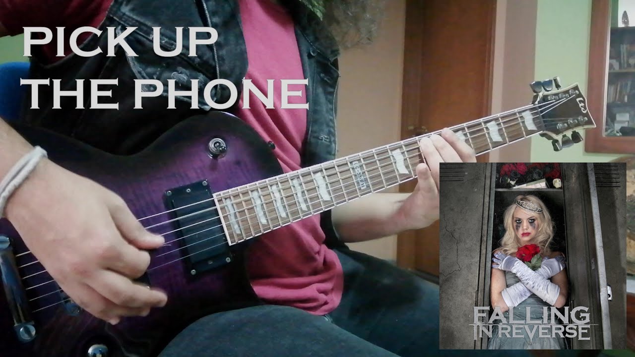 FALLING IN REVERSE - "Pick Up The Phone" || Instrumental Cover [Studio ...