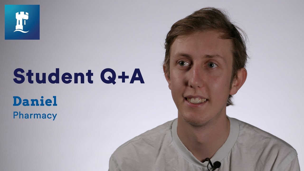 Student Q+A | Daniel | Pharmacy - YouTube
