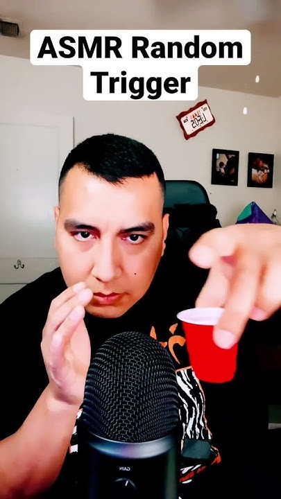 ASMR Random Trigger - YouTube