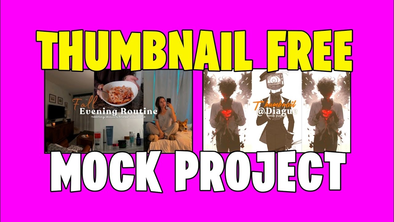 Mock Project 1.0 (@Diro7_ | Thumbnail YouTube (@ChelseaTrevor - YouTube