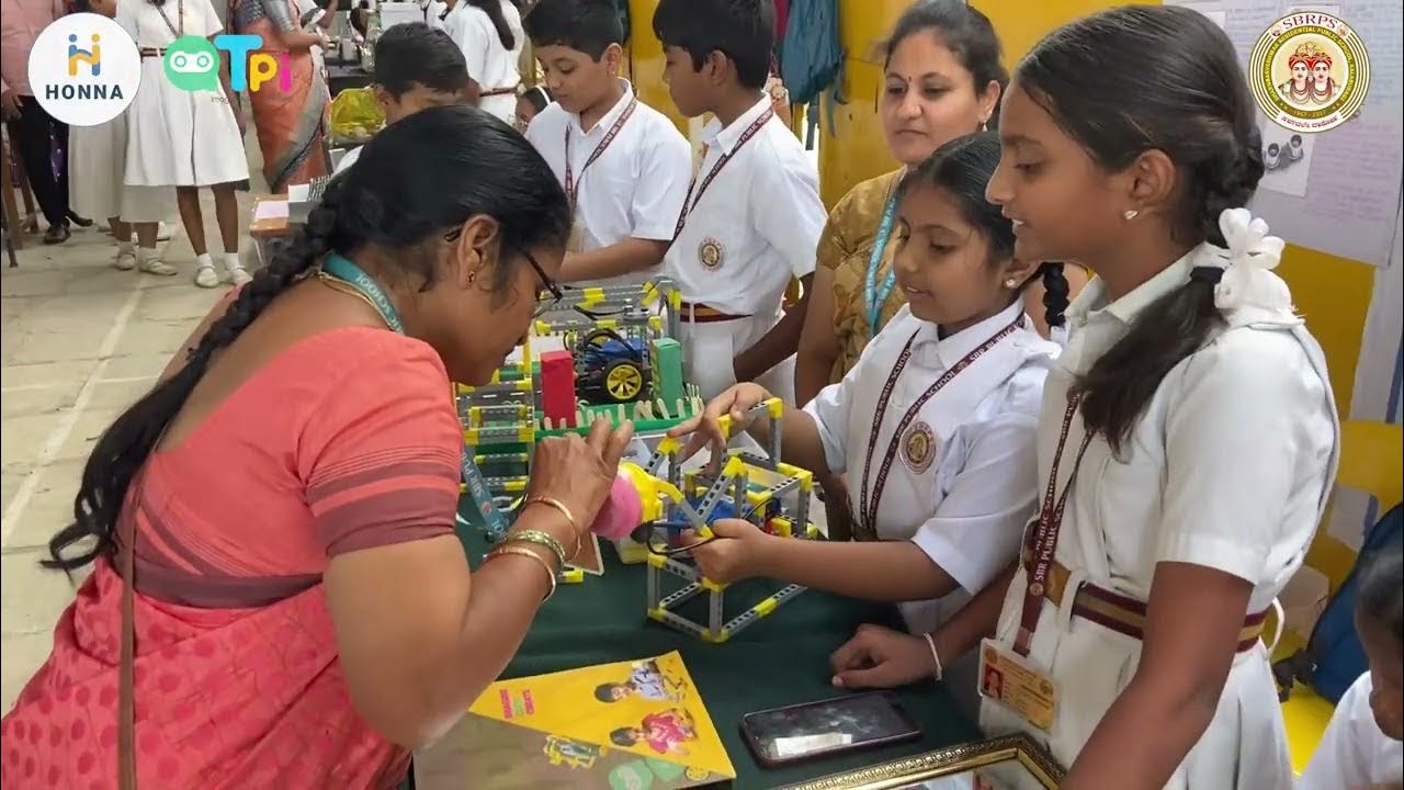 Innovative Projects by students of SBR Public School Event I QtPi ...