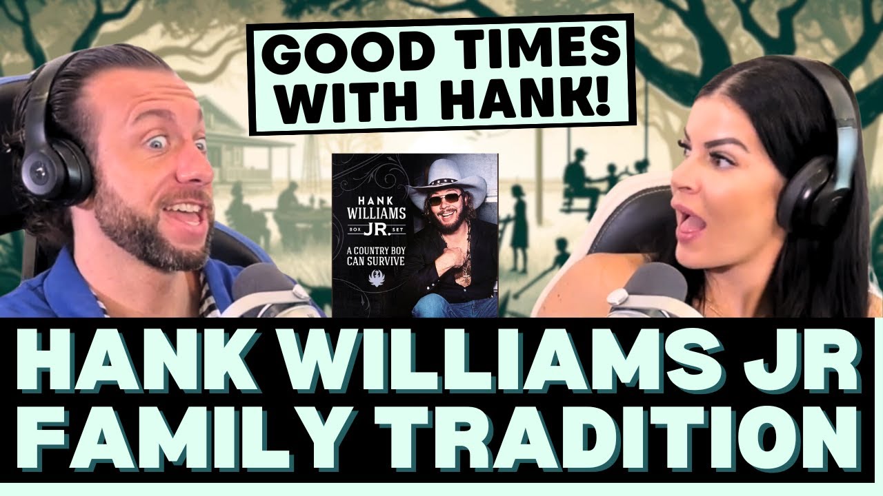THE PARTY RUNS IN THE FAMILY! First Time Hearing Hank Williams Jr ...