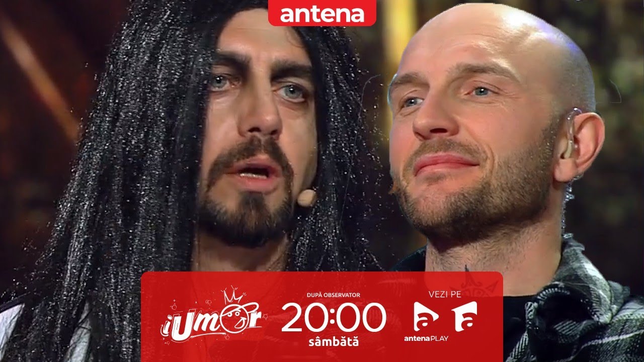 Cosmin Natanticu, moment de stand up la iUmor îmbrăcat în Dracula - YouTube