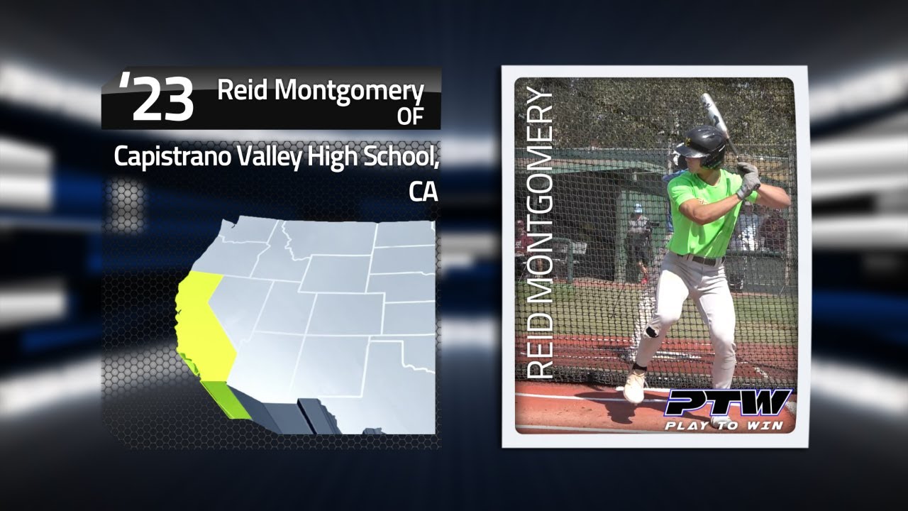 Reid Montgomery (Class of 2023) - PTW Showball SoCal Showcase 07/2022 ...