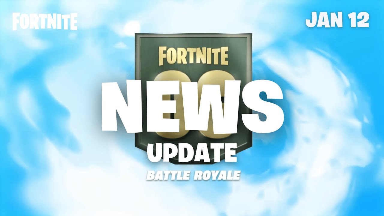 Fortnite News Today - YouTube