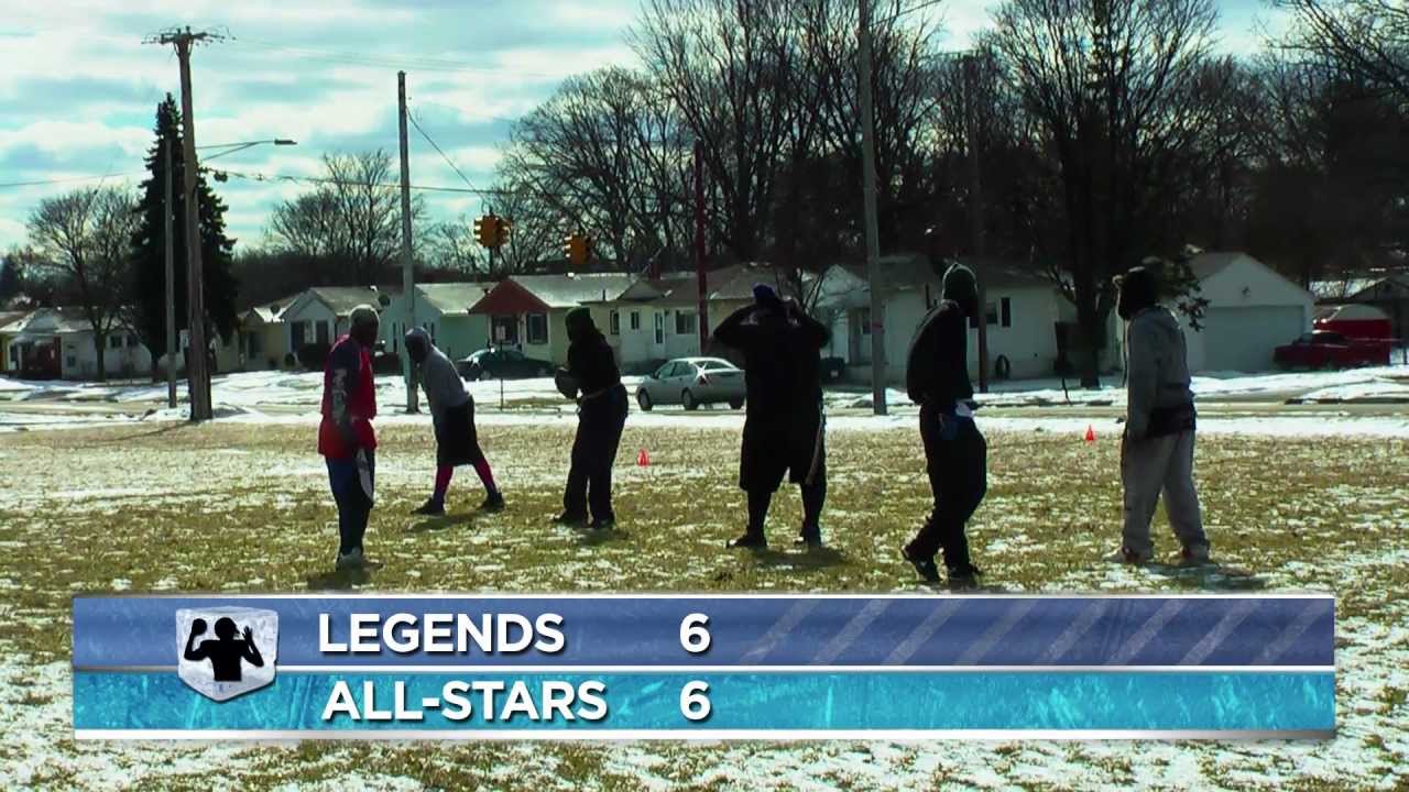 Ice Cold Bowl 2 - Annual football game played in the snow. Live from ...