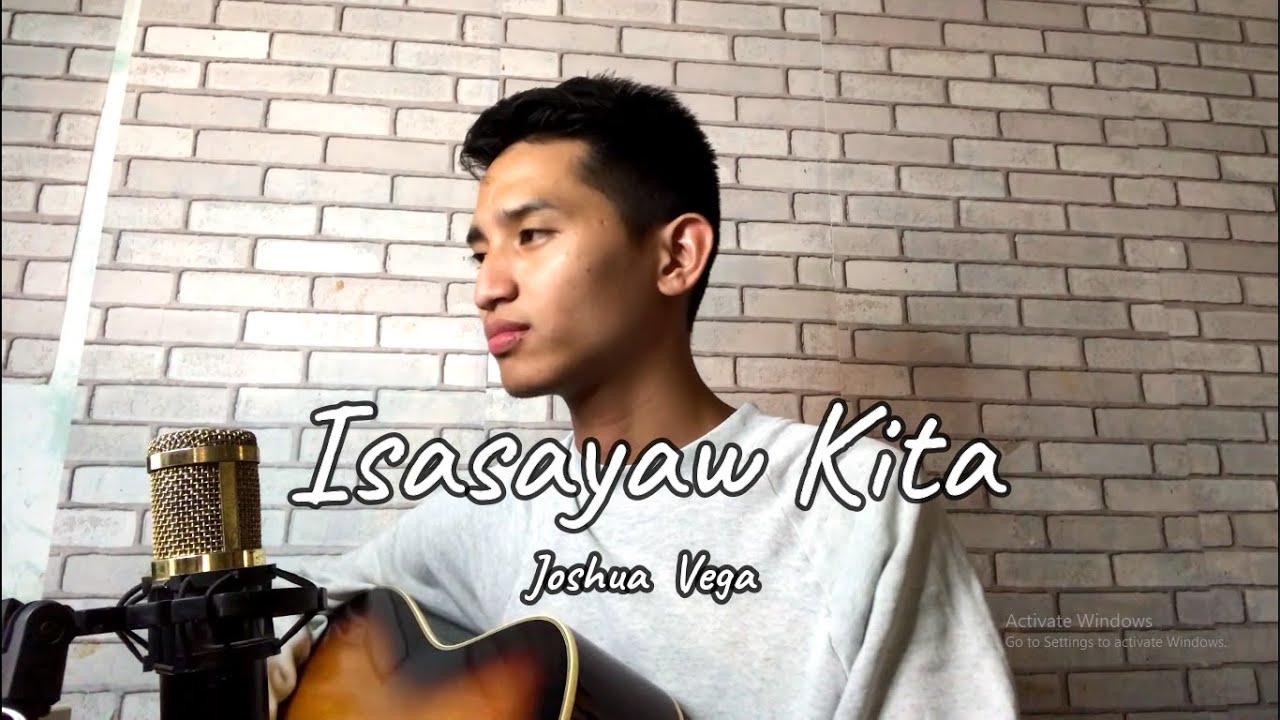 Joshua Vega - Isasayaw Kita [Official Lyric Video] - YouTube